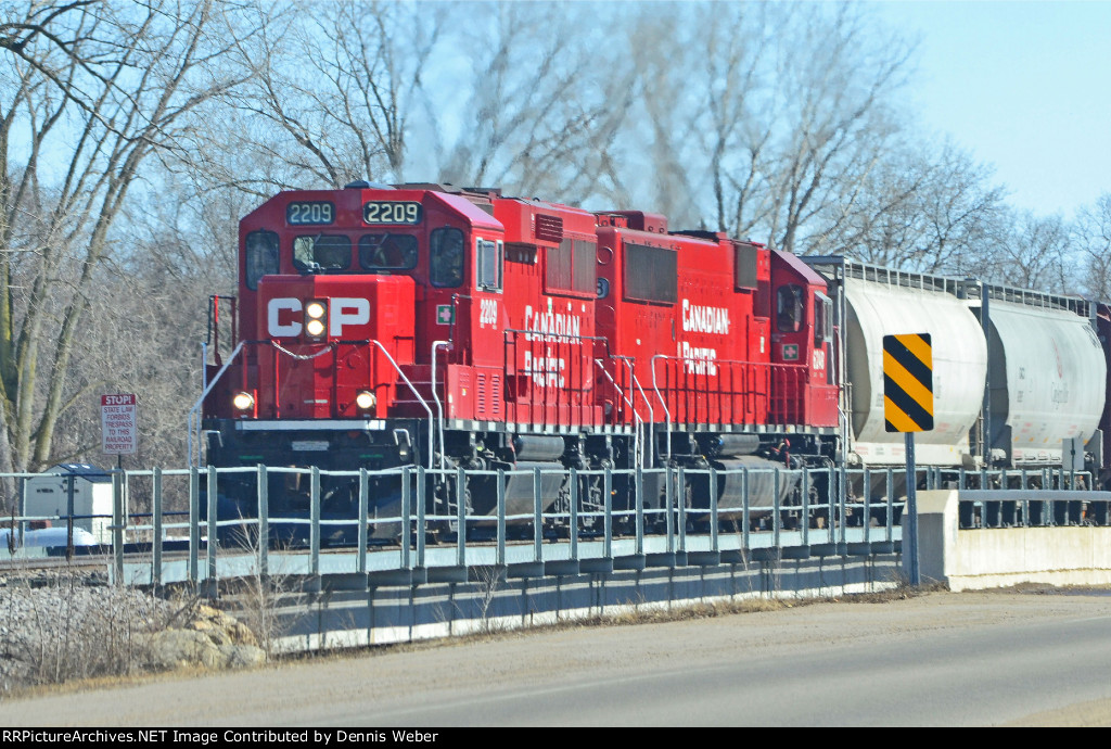 CP 2209, CP's River Sub.